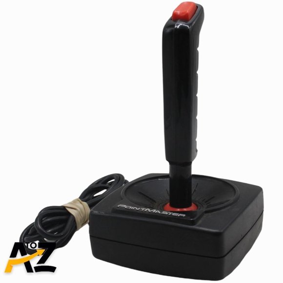 Other | Discwasher Pointmaster Joystick Controller Atari 260 Commodore ...